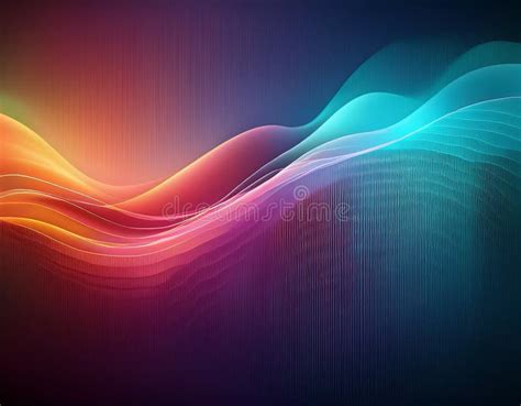 Vibrant Gradient Blur Background Colorful Abstract Design With Smooth Soft Edges For Modern
