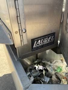 4477 Laurel Single Stack Vending Machine Used Self Service