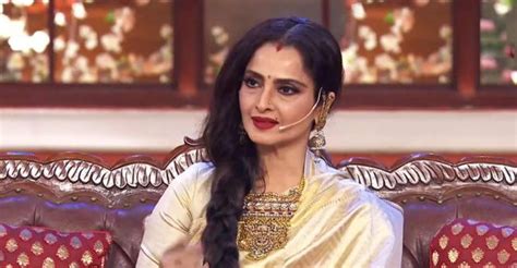 Rekha On Mother Pushpavallis Influence On Her Thedailyguardian