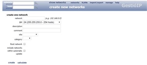Keep Track Of Ip Addresses Automatically With Gestioip Virtualization