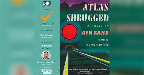 Book Review Atlas Shrugged By Ayn Rand Dot Talks