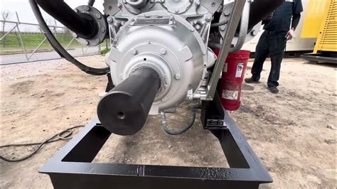 675hp Detroit 12v92 Diesel Engine Power Unit Id 103724 Youtube