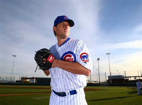 John Lackey To Make His Chicago Cubs Debut Against The Arizona Diamondbacks