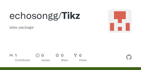 Github Echosonggtikz Latex Package