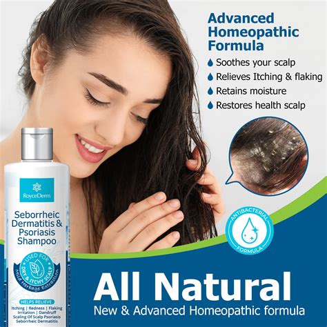 Mua Roycederm Psoriasis Shampoo Seborrheic Dermatitis Shampoo