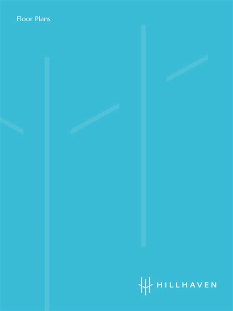 Hillhaven Floor Plan Brochure Pdf Buildings And Structures Urban