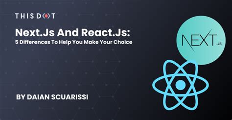 Next Js And React Js 5 Differences To Help You Make Your Choice This Dot Labs