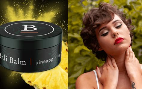 Bali Balm Pineapple Lip Scrub The Secrets Of Smooth Lips