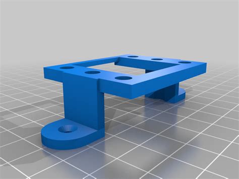 Esp32 Cam Bracket For Bird Nesting Boxes By Makermeik Download Free