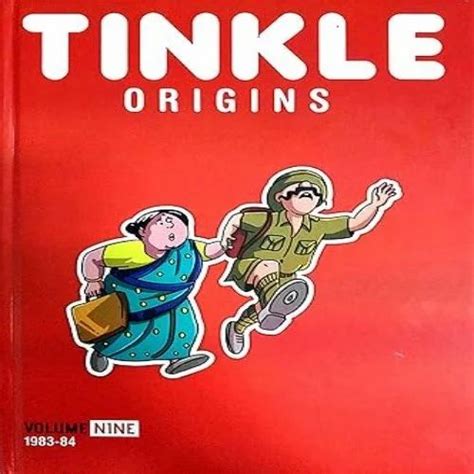 English Tinkle Origins Vol 09 Amar Chitra Katha Mrp 449 At ₹ 314