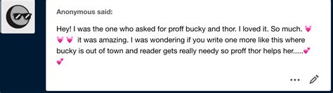 Thots And Prayers Pairing Thor X Reader Background Bucky X Reader