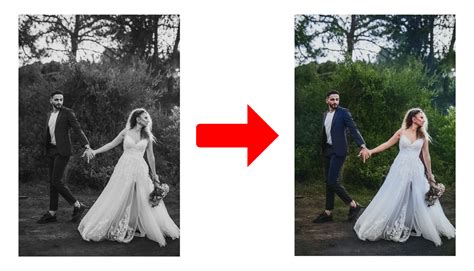 Je Vais Coloriser Vos Photos En Noir Et Blanc Par Agence Experts