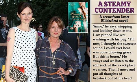 Blue Peter S Janet Ellis On Shortlist For Annual Bad Sex In Fiction Award Daily Mail Online