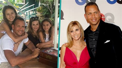Alex Rodriguez Sends Touching Tribute To Ex Wife Cynthia Scurtis For