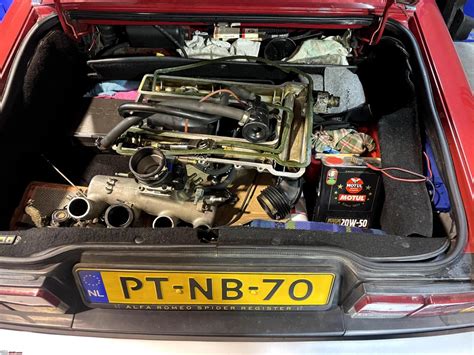Trying To Fix A Serious Engine Oil Consumption Issue On My Alfa Romeo