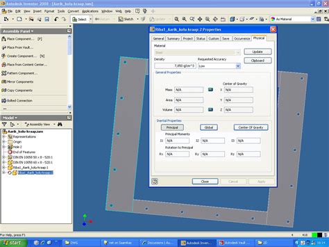 mass properties n a autodesk community