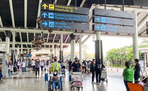 Jumlah Penumpang Di Bandara Soetta Pada H 7 Lebaran Naik 45 Persen