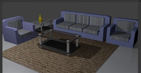 Tutorial Membuat Ruang Tamu Di Software Blender 3d ~ Pr0ject Gr34t