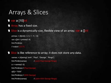 Go Programming Language Golang Pptx Programming Languages Computing