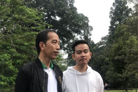 Presiden Jokowi Dan Gibran Satu Pendapat Saat Menilai Media ANTARA
