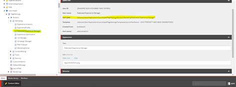 Experience Editor Disable Sitecore Fxm Sitecore Stack Exchange
