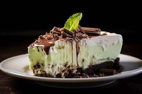 Premium Ai Image Cool And Crisp A Snapshot Of Grasshopper Pie