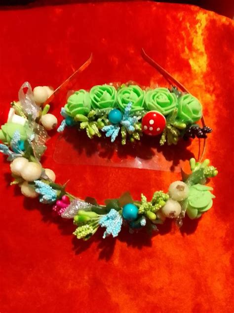 Обруч и заколка — ціна 280 грн у каталозі Обручі для волосся Купити товари для краси і здоровя