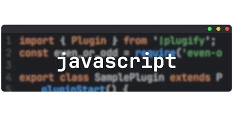 Github Untrustedmodderspluy Plugin V8 Template Template To Create Javascript Plugin For