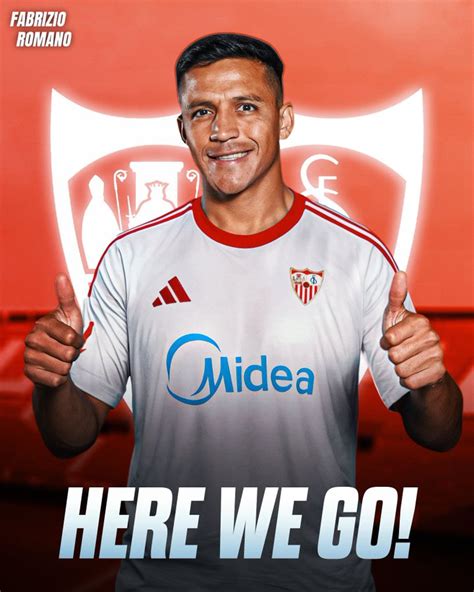 با اعلام فابریزیو رومانو الکسیس سانچز به سویا هیر وی گو طرفداری