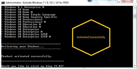 Windows Activated Permanently Without Using Any Product Key All Version