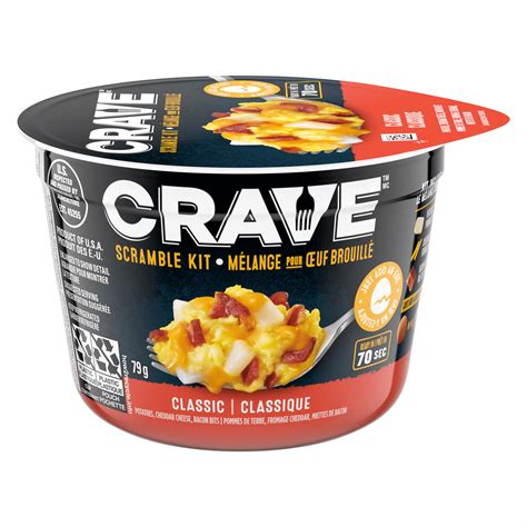 Classic Scramble Kits Just Crack An Egg Canada Products Heinz