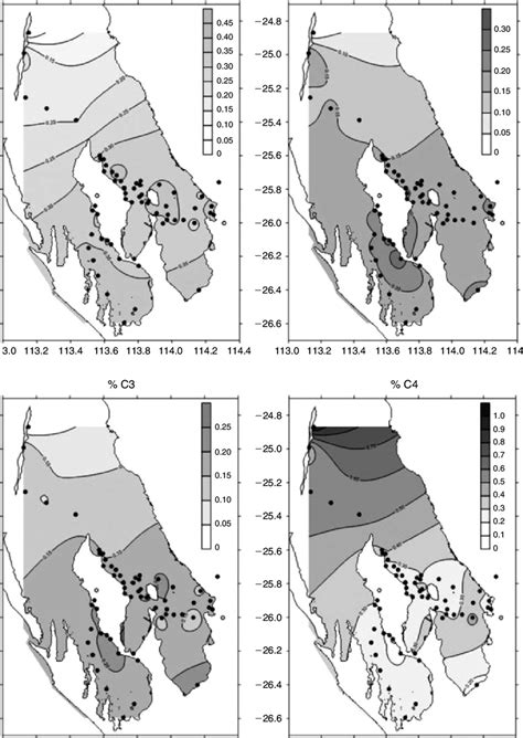 Relative Abundance Of The Four Parallel Factor Analysis Parafac