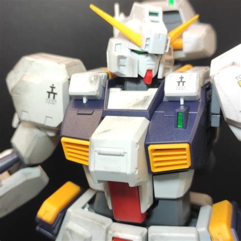 Hg Rx 78 2 ガンダム 〜自己流ラストシューティング〜｜rx 76fuuraさんのガンプラ作品｜gunsta（ガンスタ）
