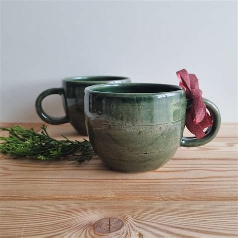 Handmade Ceramic Mug Etsy