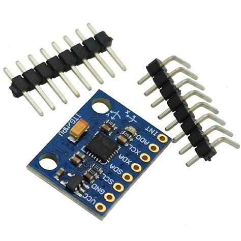 Amazon Com Gy 521 MPU 6050 MPU6050 Module 3 Axis Analog Gyro Sensors 3 Axis Accelerometer