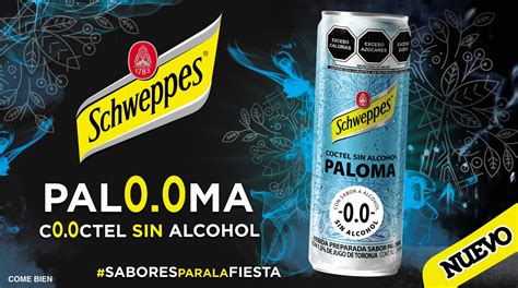 Mocktails Mixología con Schweppes