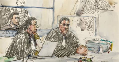 Murder Of Éric Masson The Journey Of Ilias Akoudad Petty Criminal