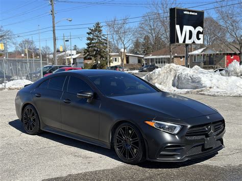 2019 Mercedes Amg Cls53 Exotic Car Dealership Toronto