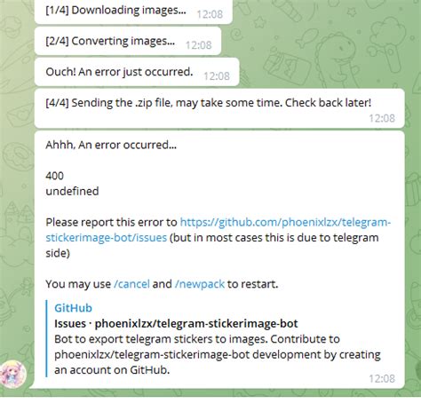 Code Issue Phoenixlzx Telegram Stickerimage Github