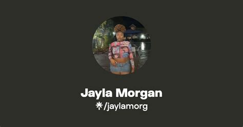 Jayla Morgan Instagram Tiktok Linktree