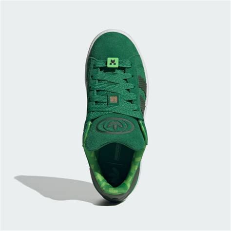 Adidas Campus 00s X Minecraft Shoes Green Adidas Australia