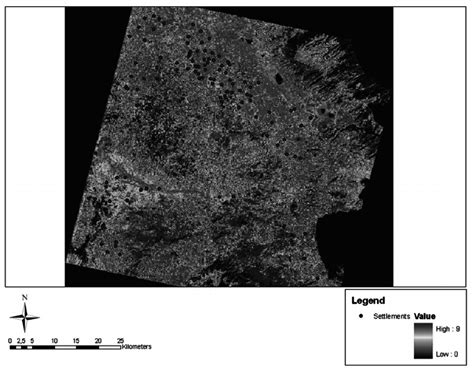Classi Fi Cation Map From The Spectral Signatures Of ASTER Images