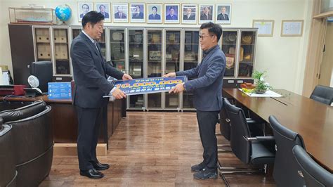 장학금 전달식 11월 17일 대기고등학교 총동문회 행사갤러리 행사갤러리
