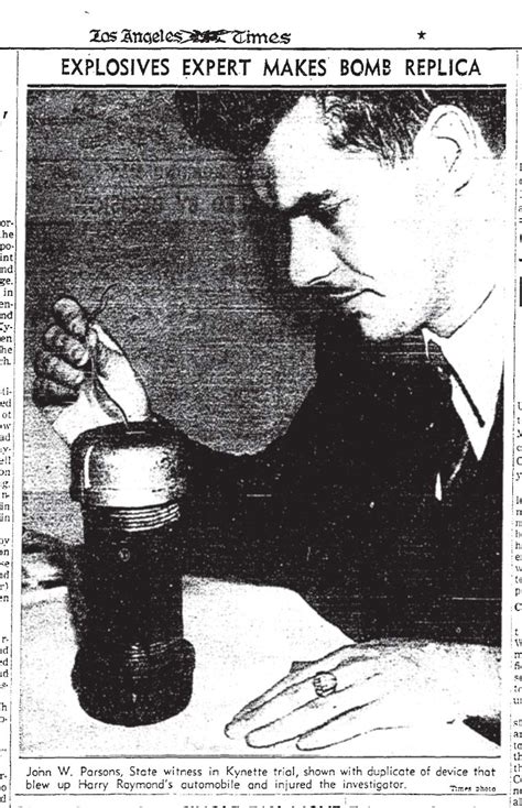 May 7 1938 Remembering Jack Parsons
