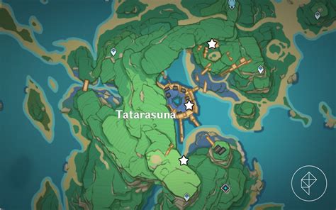 Genshin Impact Inazuma Weapon Blueprint Locations Polygon