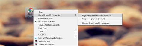 How To Force An App To Use The Dedicated GPU On Windows