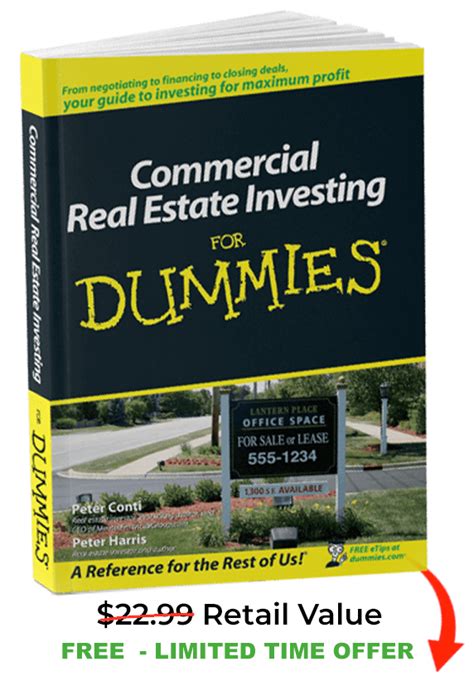 Free Book Commercial Real Estate Investing For Dummies