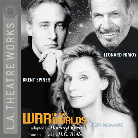 L A Theatre Works The War Of The Worlds The Lost World And Dracula
