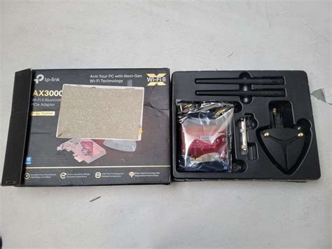 Tp Link Ax Wi Fi Pcie Adapter Rio Grande Trade