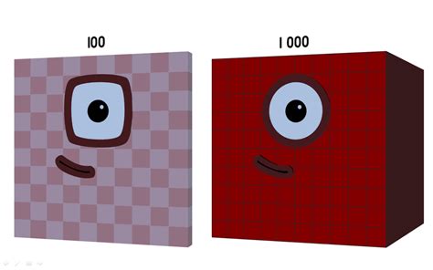 Numberblocks 100